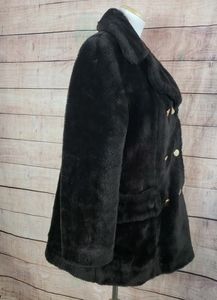 Sears | Jackets & Coats | Vintage Sears Fashion Faux Fur Pile Coat ...